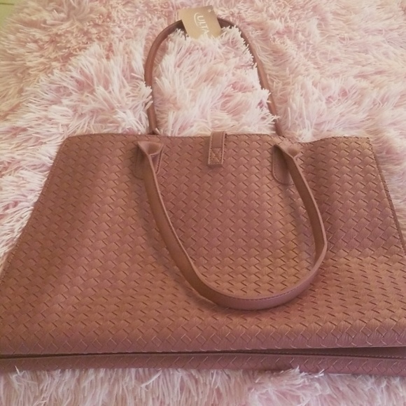 Ulta Beauty | Bags | Ulta Beauty Blush Tote Shoulder Bag | Poshmark